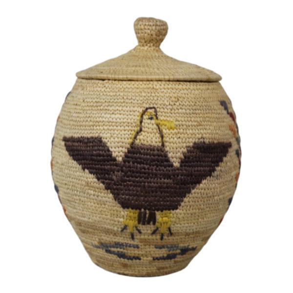 Inuit / Eskimo Baskets - Michael D. Higgins